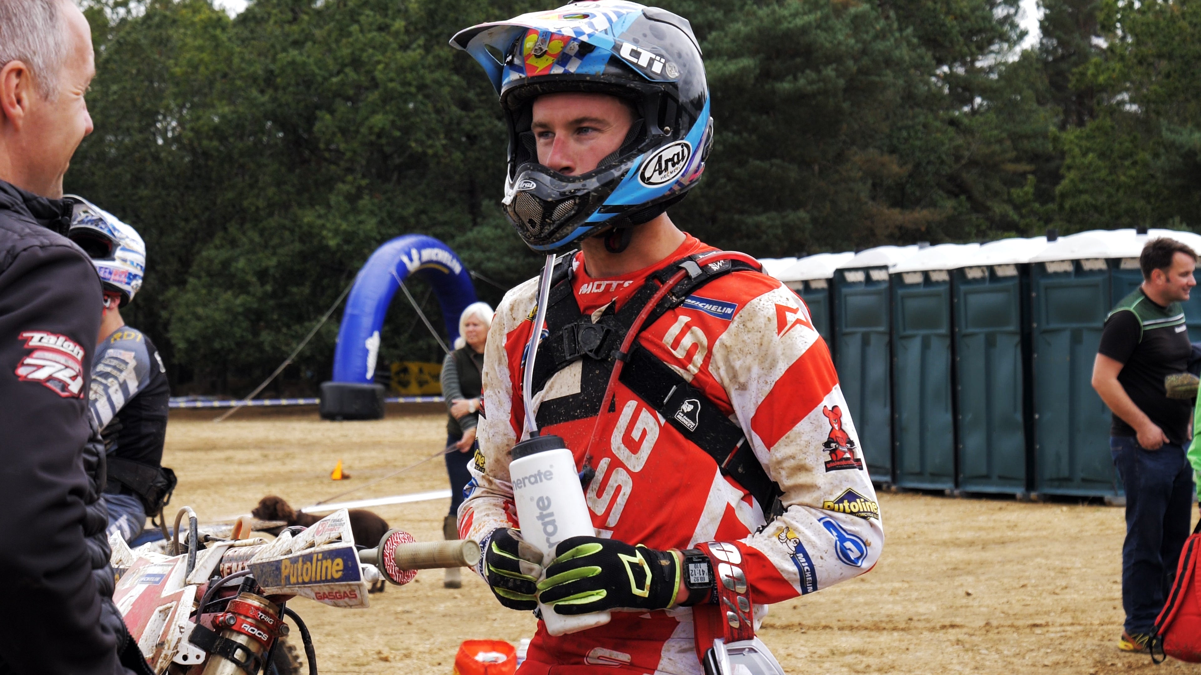 Generate Enduro Team Rider Alex Snow represents Gas Gas UK at the ISDE ...