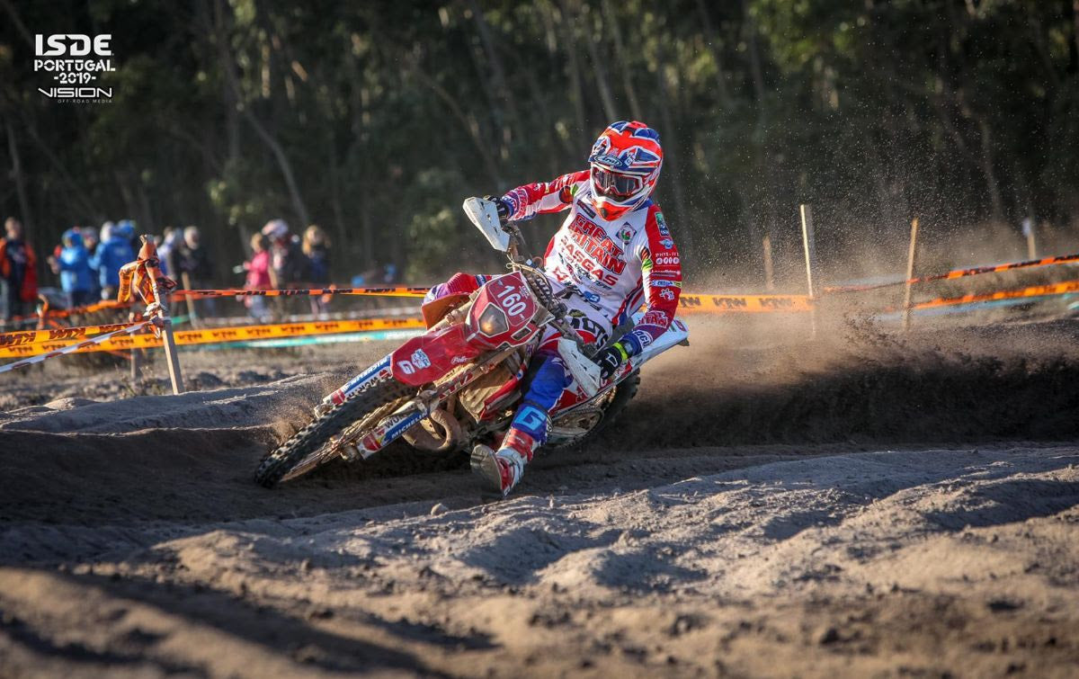 Generate's GAS GAS UK Enduro Team Rider Alex Snow | ISDE Portugal repo ...